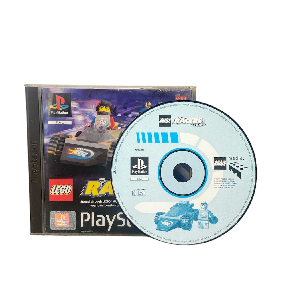 Pre-owned Lego Racers - Playstation one game - Own4Less
